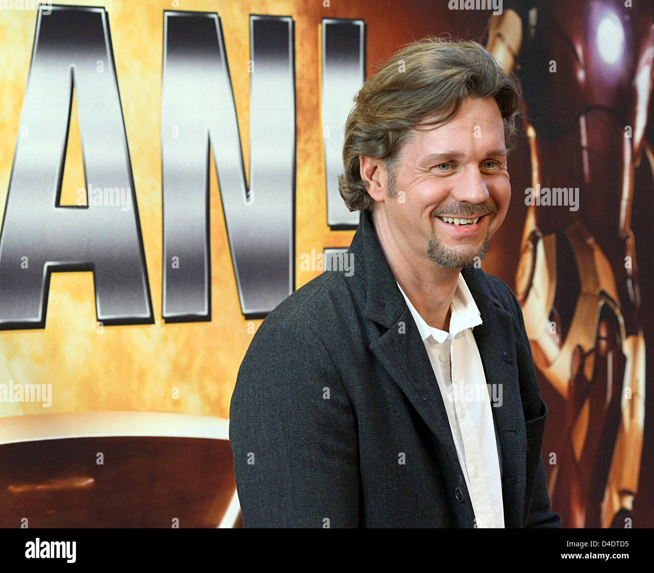 German actor Thomas Heinze arrives for the Germany premiere of the film ...