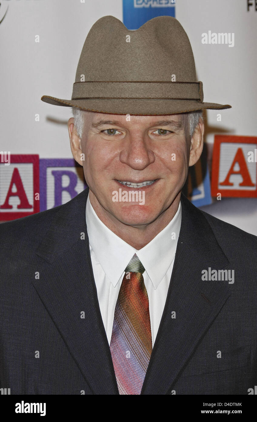 American actor Steve Martin arrives at the world premiere of the movie ...