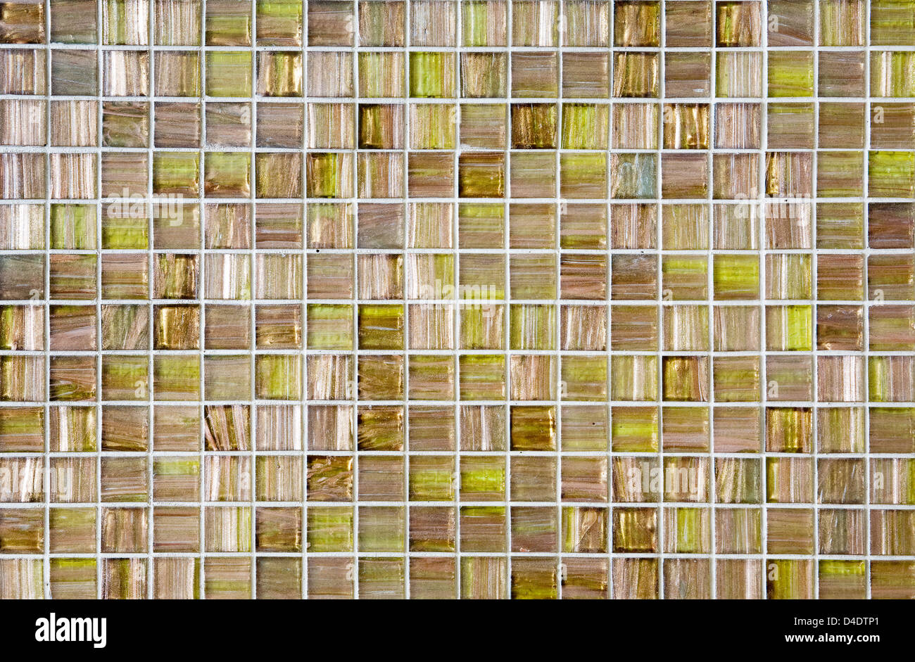 Modern Glass Mosaic Tiles Background Stock Photo - Alamy