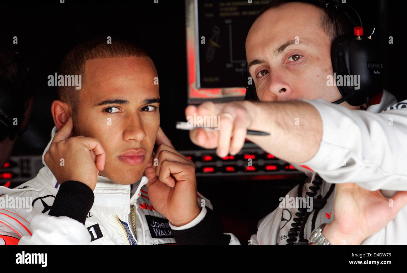 British formula one engineer hi-res stock photography and images - Alamy