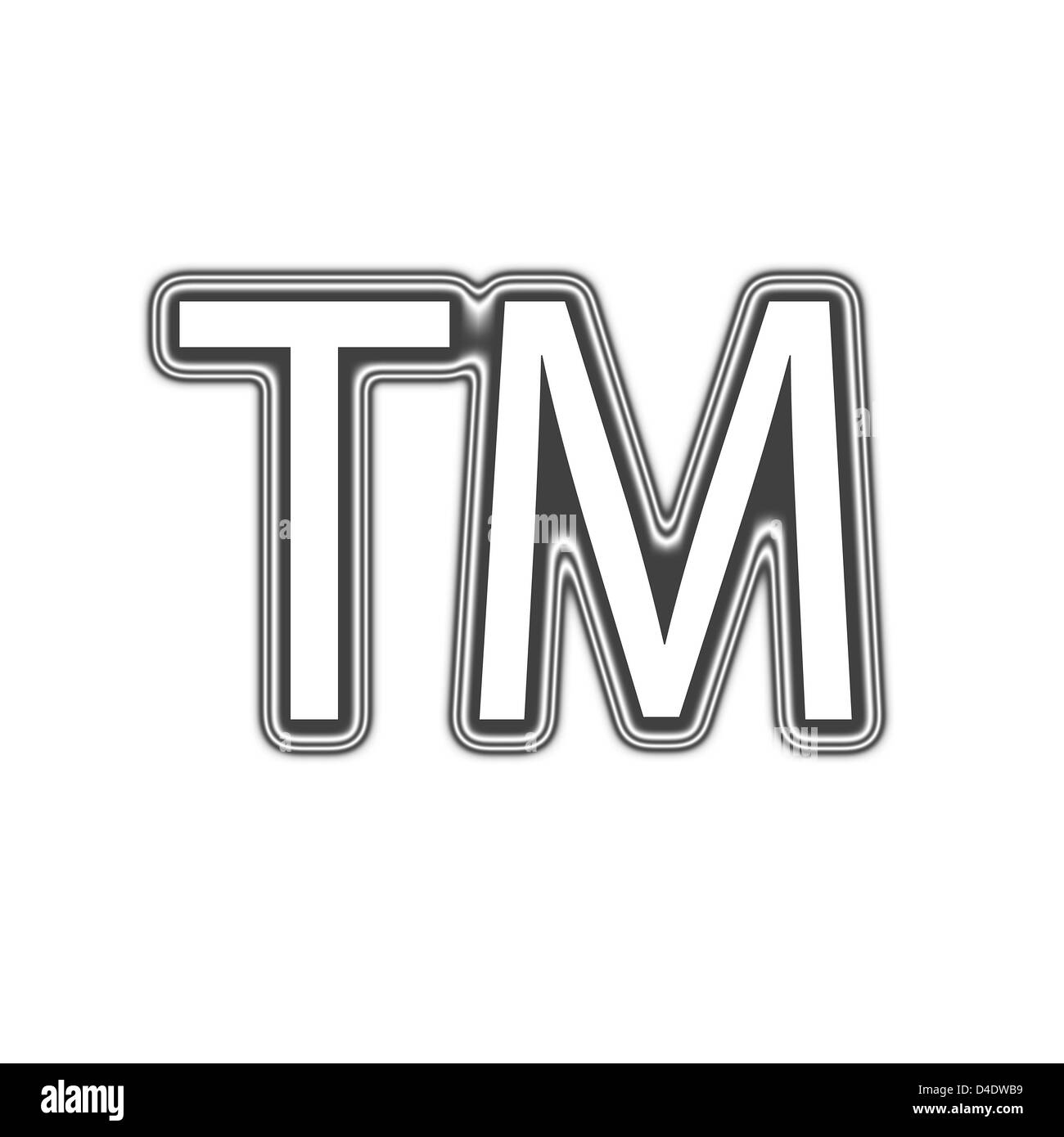 this symbol is trademark registered and sign are popular computer ...