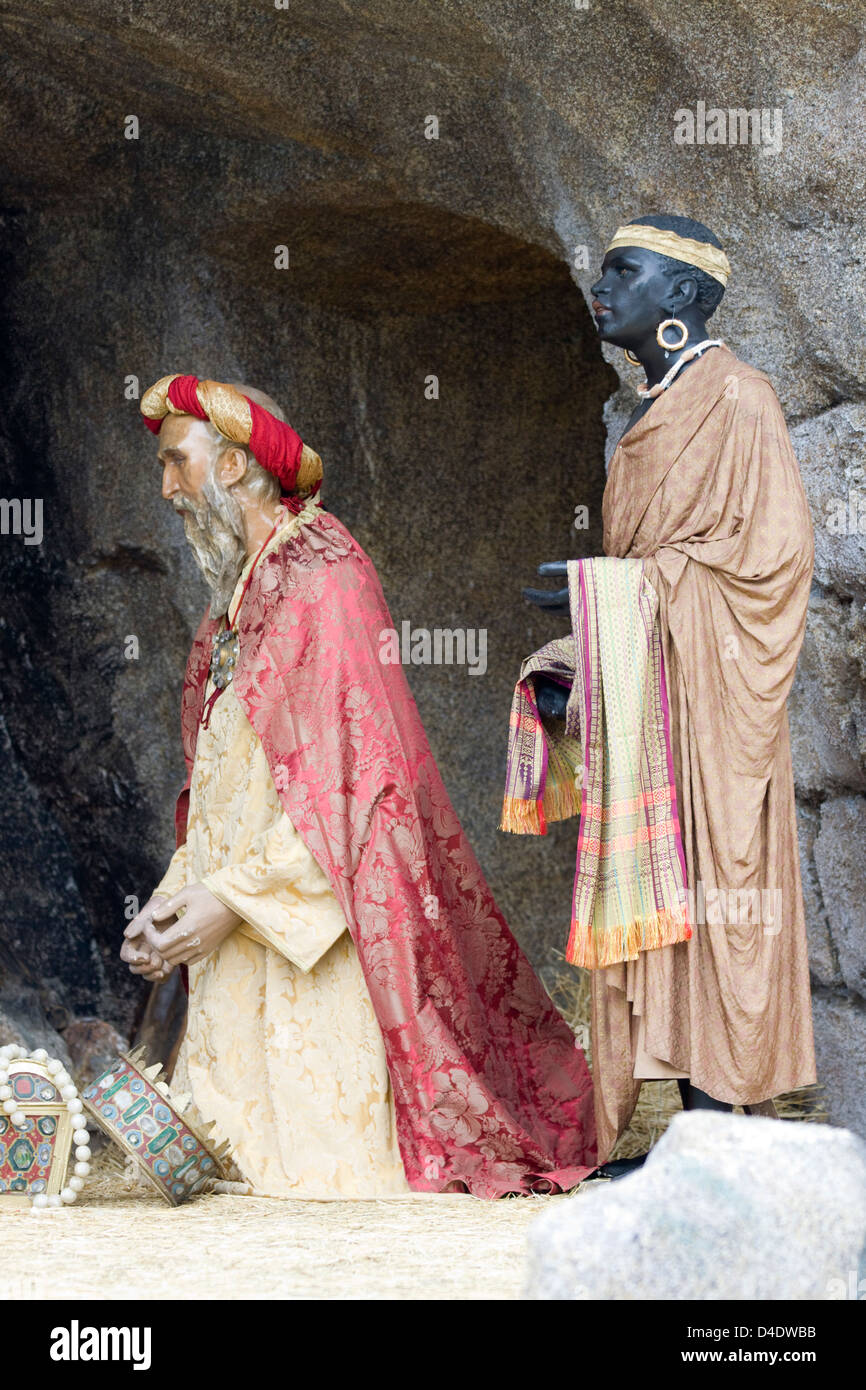Nativity in st peters square hi-res stock photography and images - Alamy