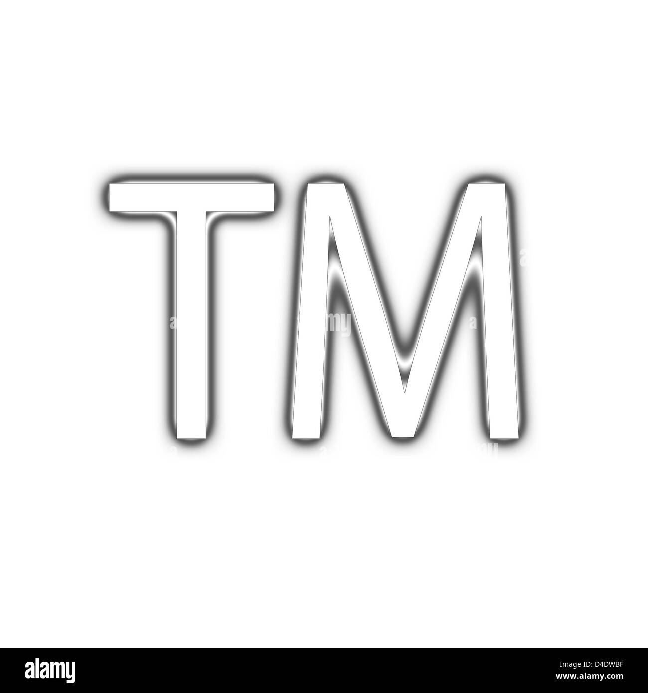 this symbol is trademark registered and sign are popular computer ...