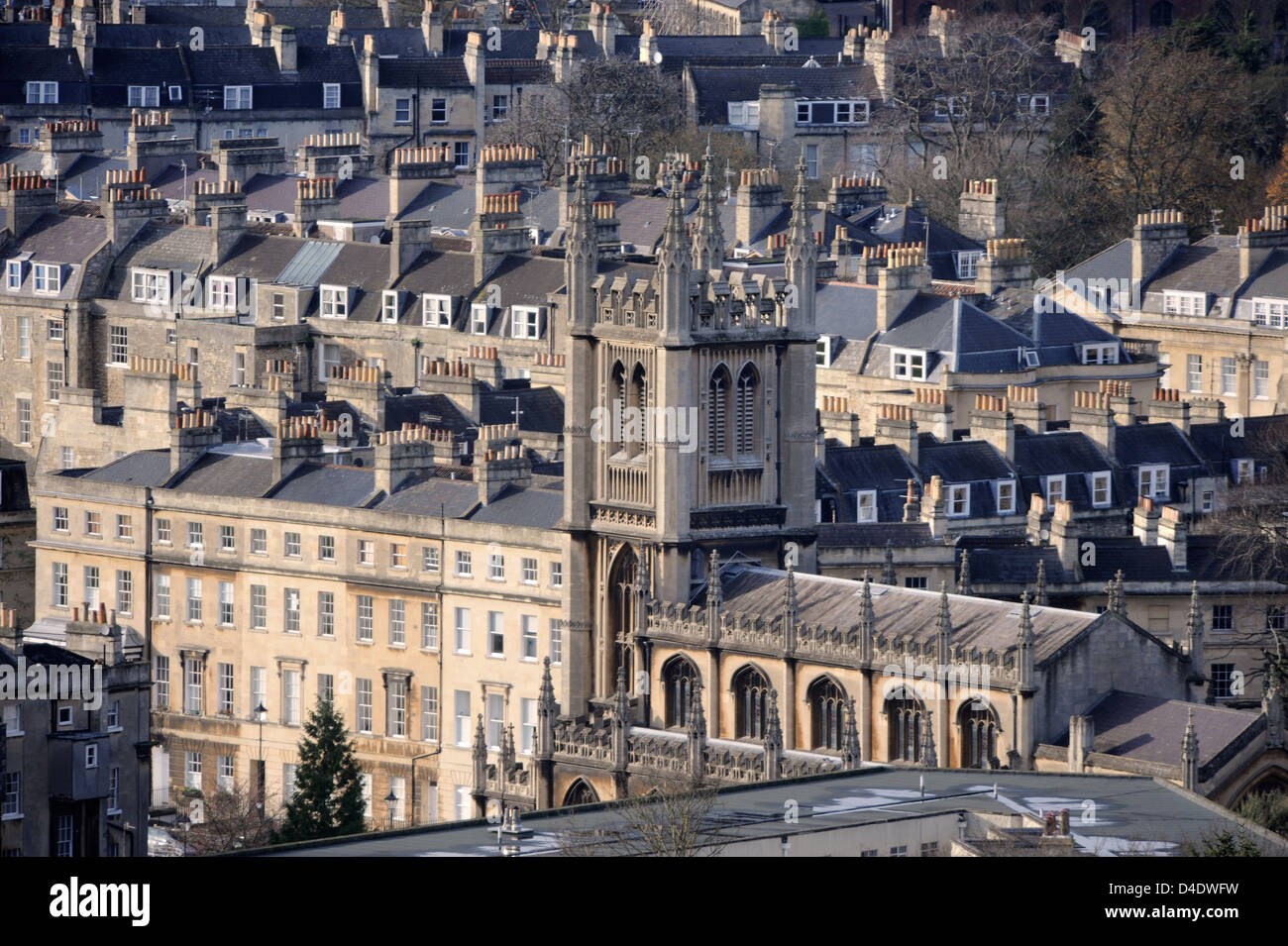 Georgian houses bath city hi-res stock photography and images - Alamy