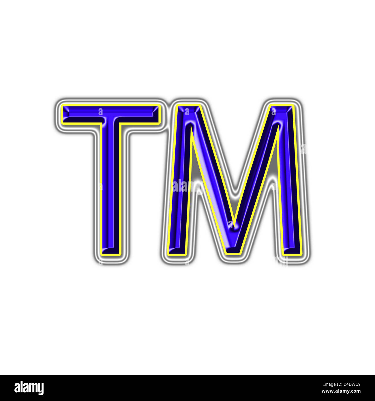 this symbol is trademark registered and sign are popular computer ...