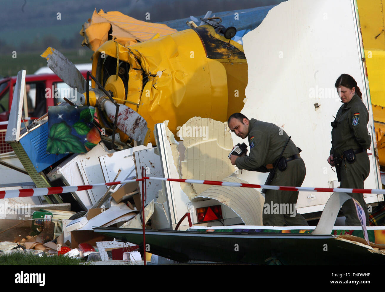 Propeller accident hi-res stock photography and images - Alamy