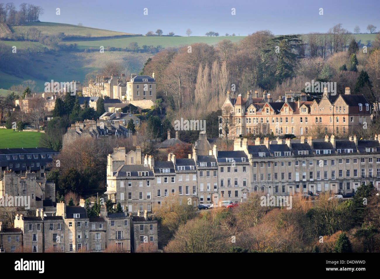 Camden crescent hi-res stock photography and images - Alamy