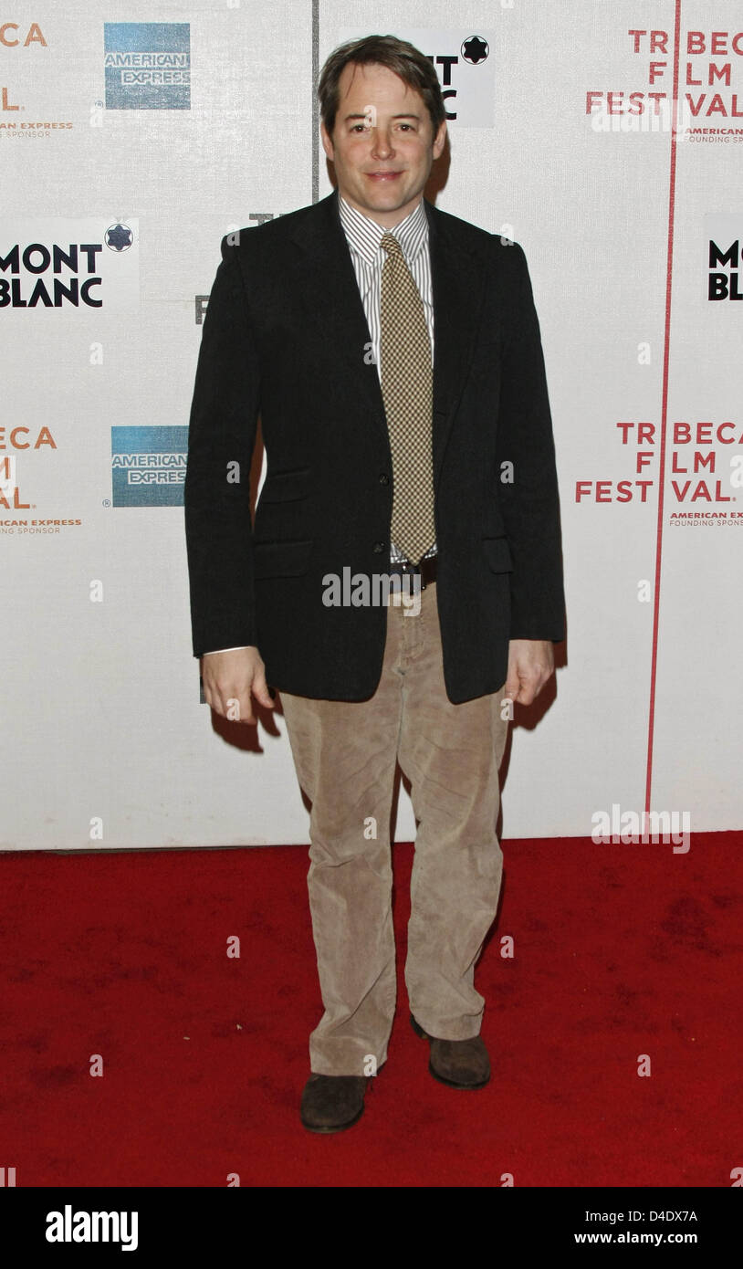 US actor Matthew Broderick arrives for the premiere of his film ...