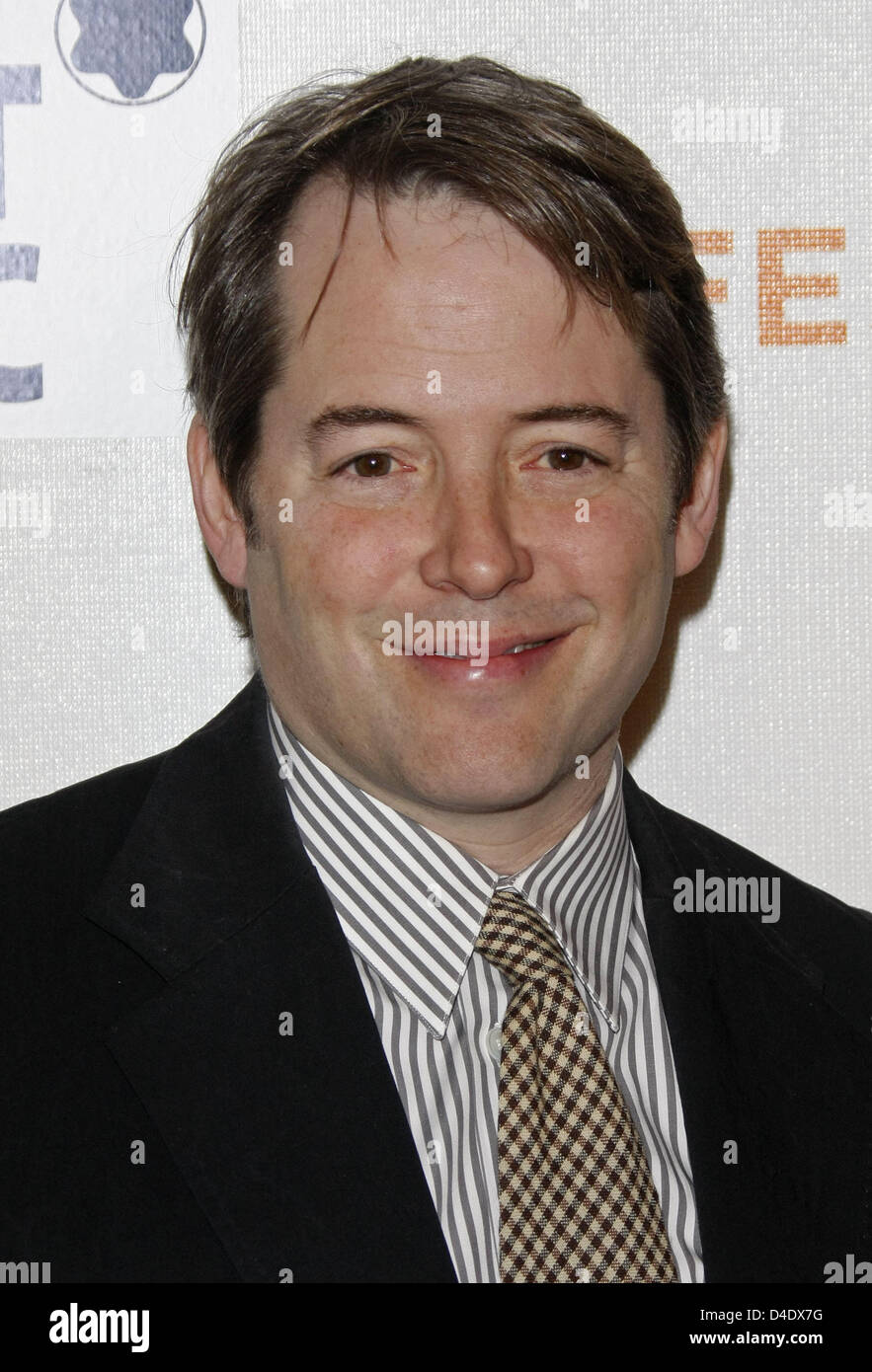 US actor Matthew Broderick arrives for the premiere of his film ...