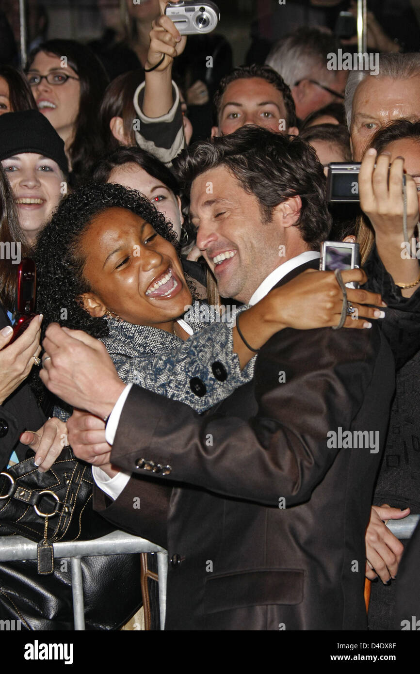 US actor Patrick Dempsey arrives for the premiere of his film 'Made of ...