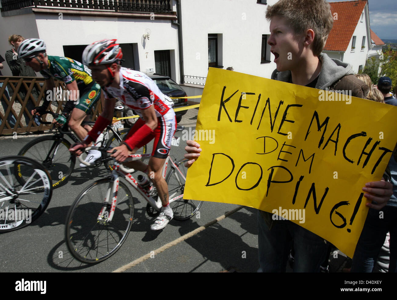 Anti doping poster hi-res stock photography and images - Alamy