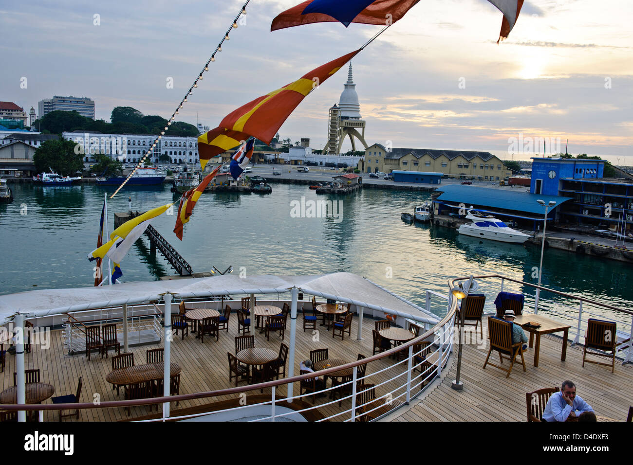 Colombo Port Authority Container Terminal,Gantry Cranes,Ships Unloading ...