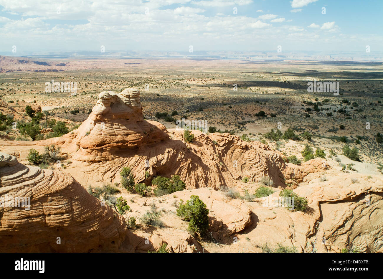 Navajo Desert Arizona Stock Photo - Alamy