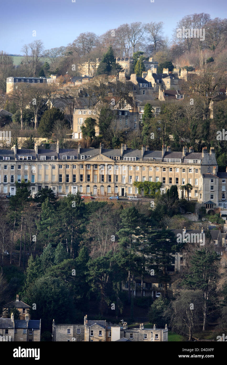 Bath countryside view hi-res stock photography and images - Alamy