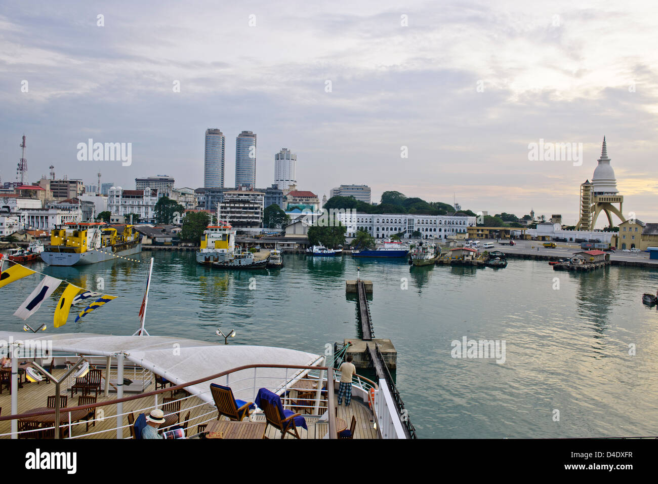 Colombo Port Authority Container Terminal,Gantry Cranes,Ships Unloading ...