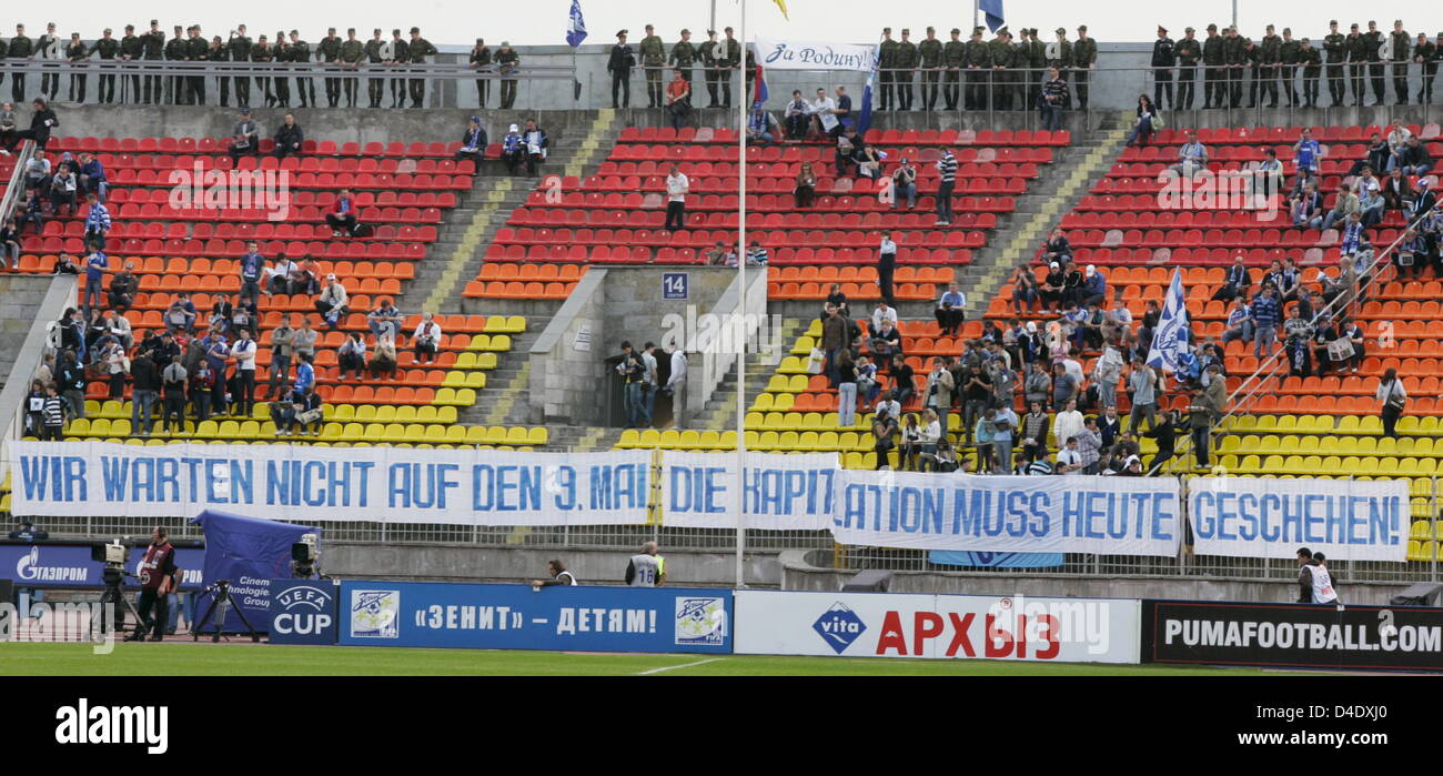 Zenit fans hi-res stock photography and images - Alamy