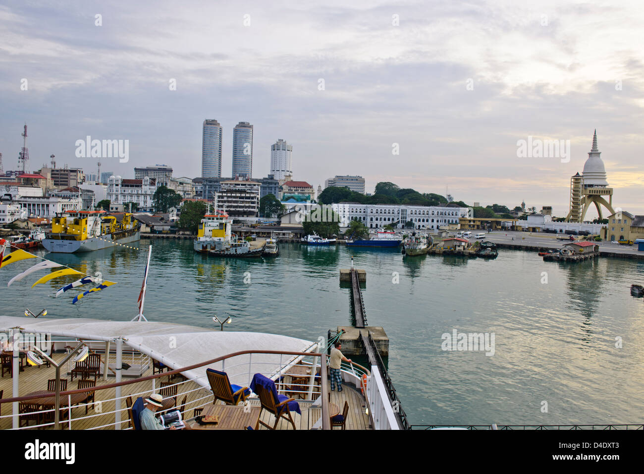 Colombo Port Authority Container Terminal,Gantry Cranes,Ships Unloading ...