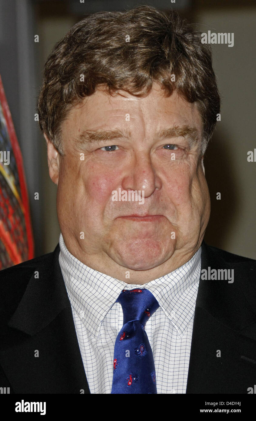 Actor John Goodman arrives at the premiere of 'Speed Racer' during ...