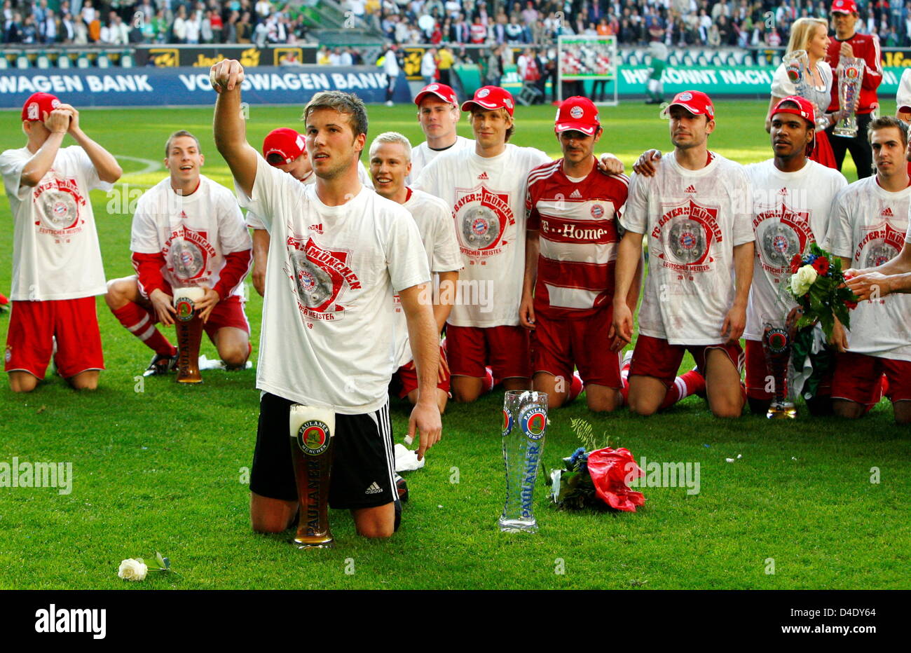 Soccer players michael rensing hi-res stock photography and images - Alamy