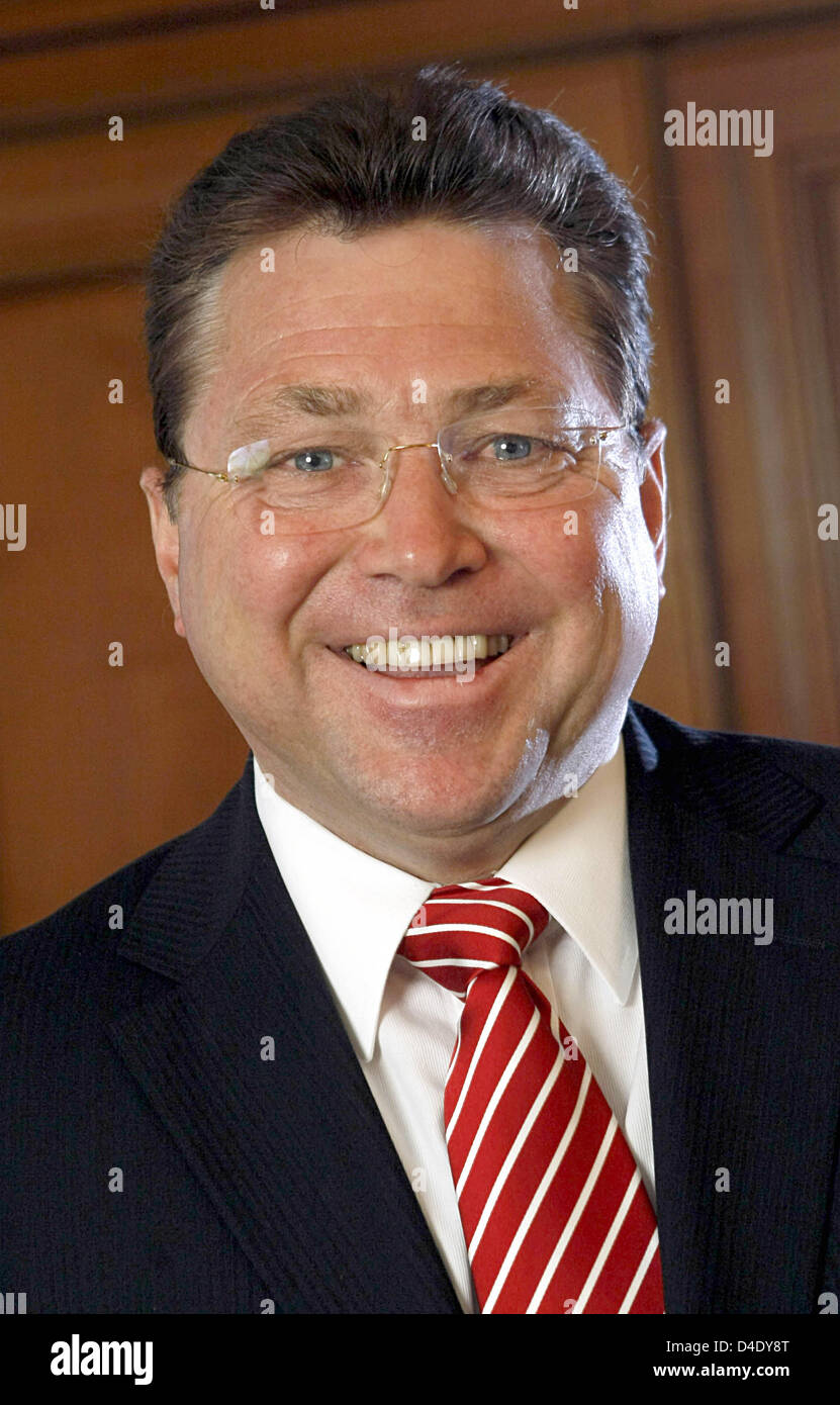 Steigenberger Hotel Group CEO Andre Witschi poses ahead of his group's ...