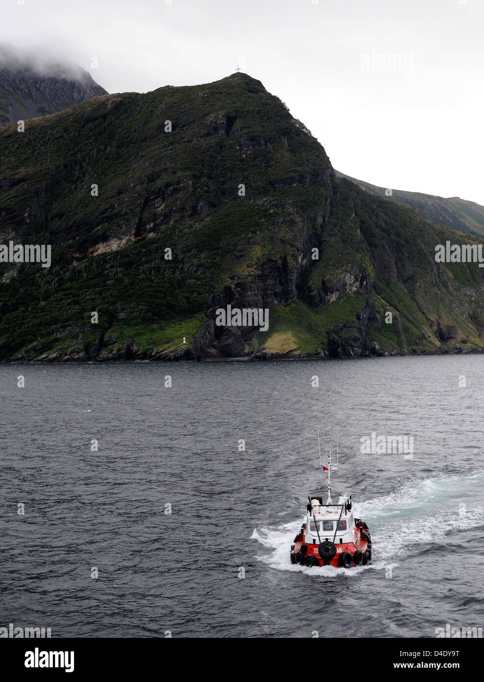 Strait of magellan boat hi-res stock photography and images - Alamy