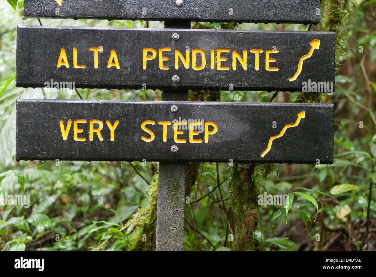 Steep grade road sign hi-res stock photography and images - Alamy