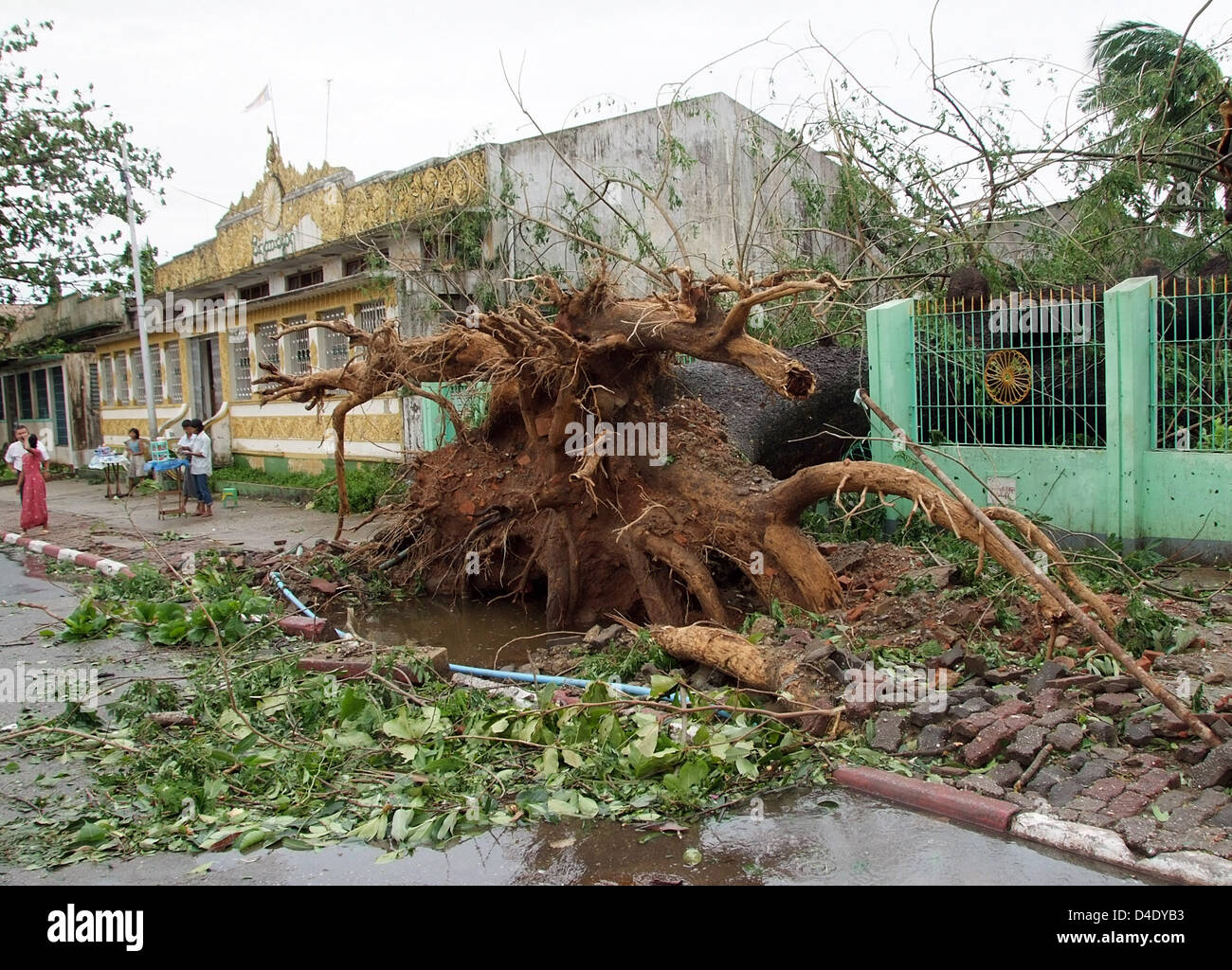 Cyclone nargis myanmar High Resolution Stock Photography and Images - Alamy