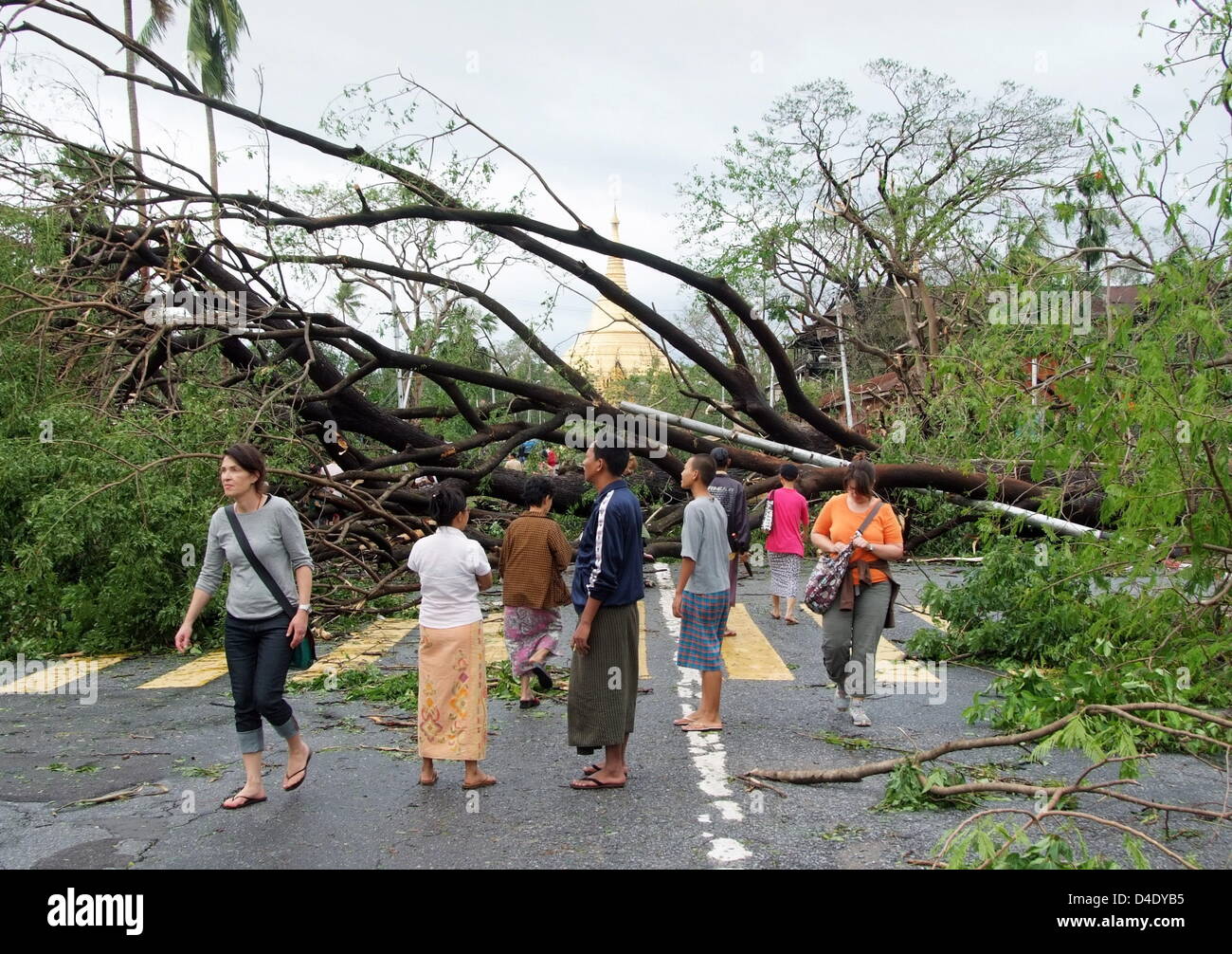 Cyclone nargis myanmar High Resolution Stock Photography and Images - Alamy