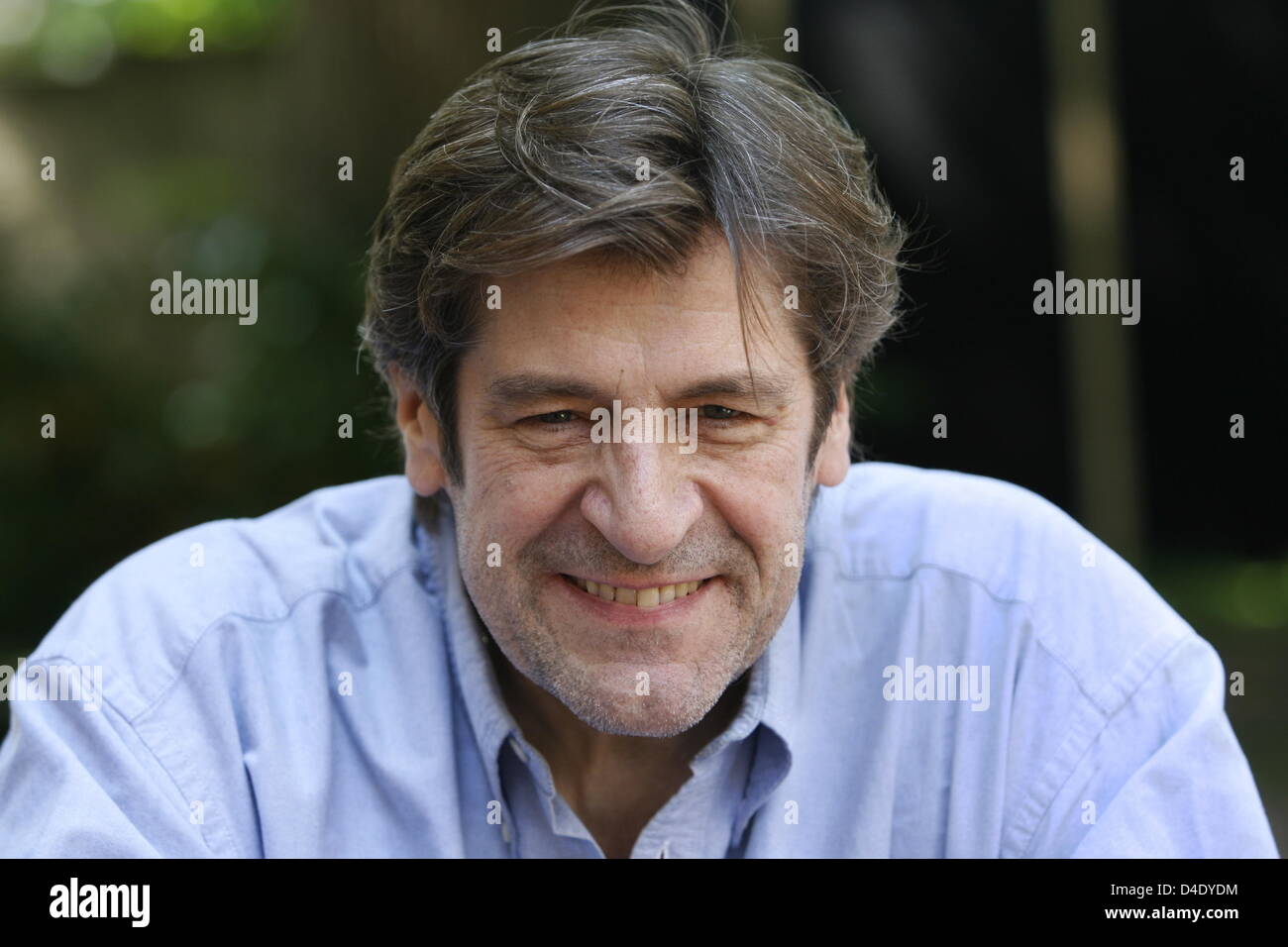 French actor Jacques Frantz portrayed during the shooting of the film ...