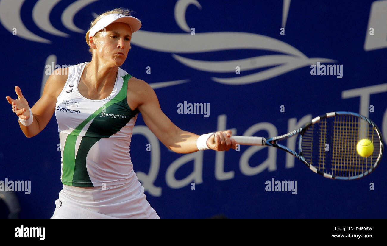 Ana ivanovic forehand hi-res stock photography and images - Alamy