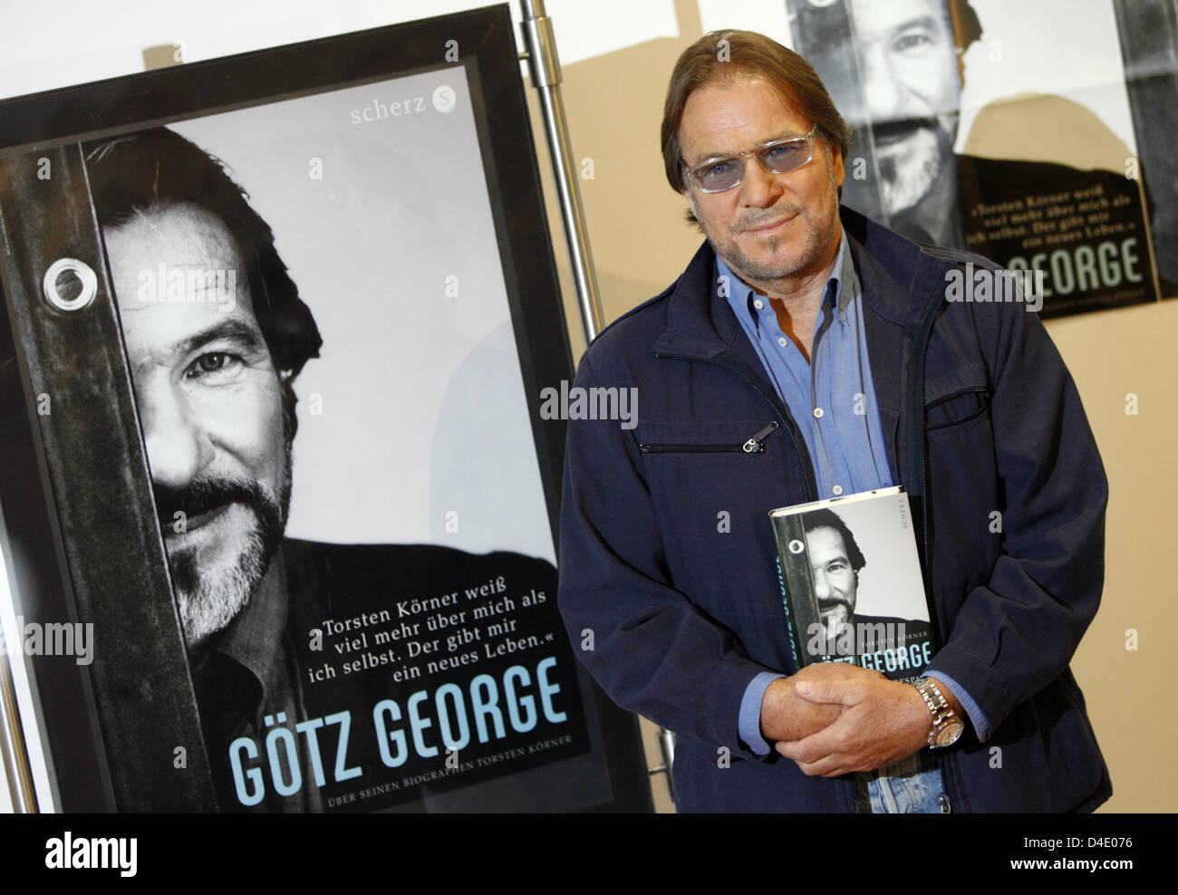 Goetz george hi-res stock photography and images - Alamy