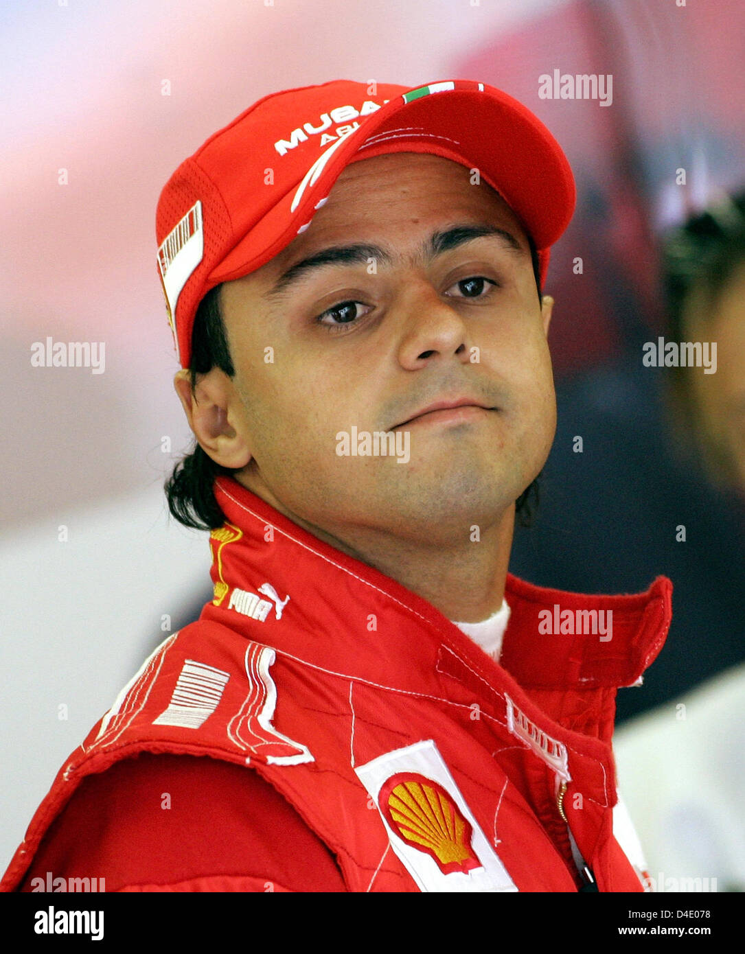 Brazilian Formula One driver Felipe Massa of Scuderia Ferrari pictured ...