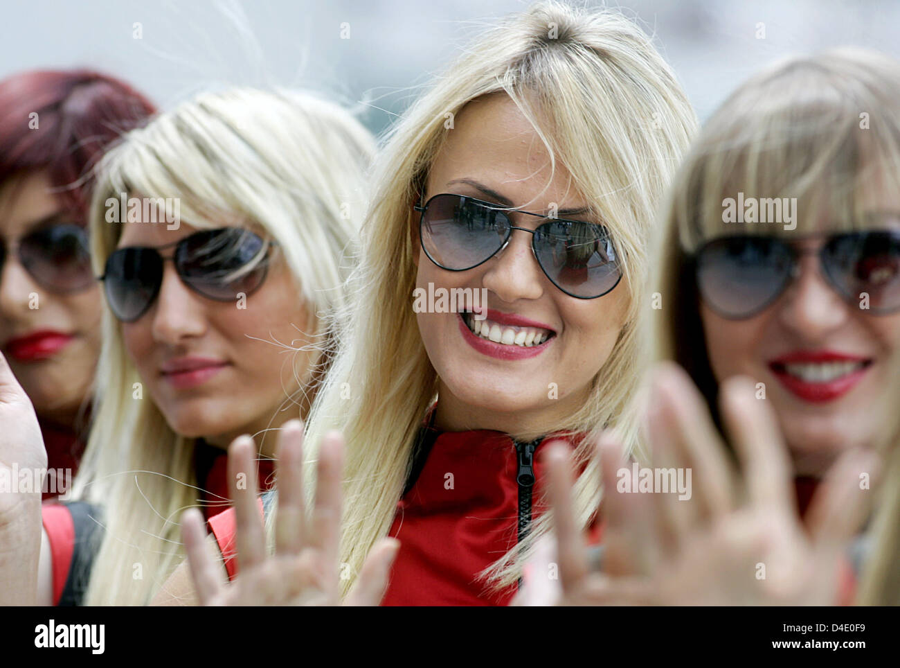 Grid girls turkish hi-res stock photography and images - Alamy