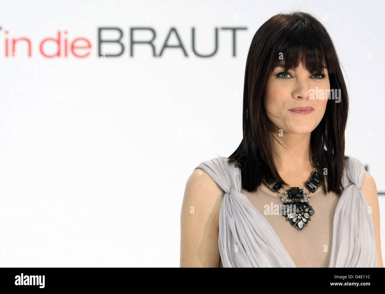 US actress Michelle Monaghan arrives for the Germany premiere of her ...