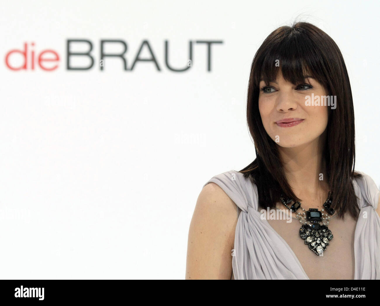US actress Michelle Monaghan arrives for the Germany premiere of her ...