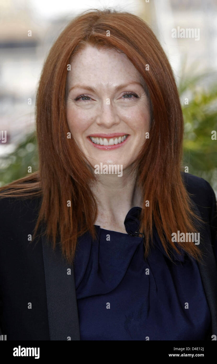 US actress Julianne Moore smiles at the photo call to her film ...
