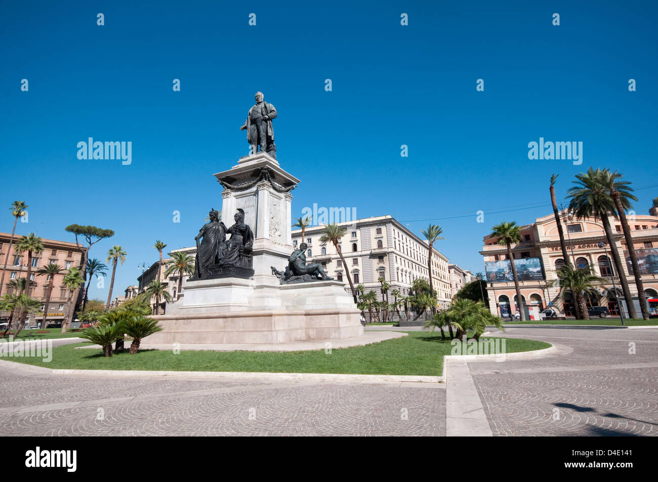 Rome piazza cavour hi-res stock photography and images - Alamy