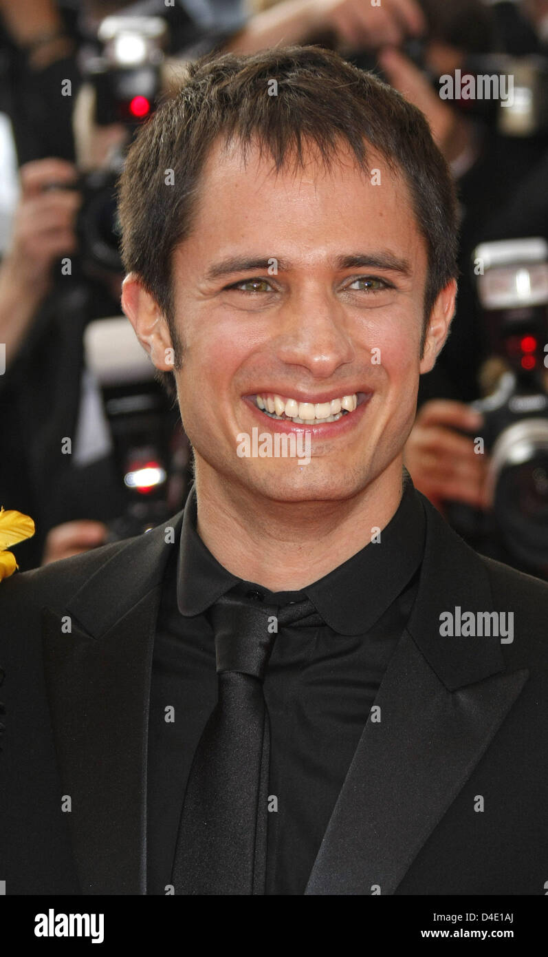 Mexican actor Gael Garcia Bernal arrives for the screening of ...