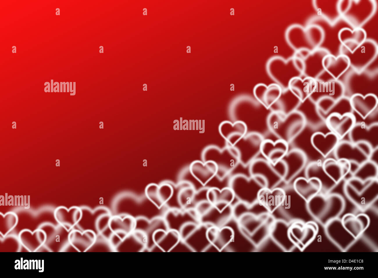 abstract background with light heart blank for text Stock Photo - Alamy