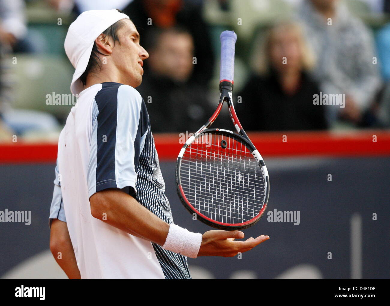Argentinian Juan Ignacio Chela is pictured during his match against ...