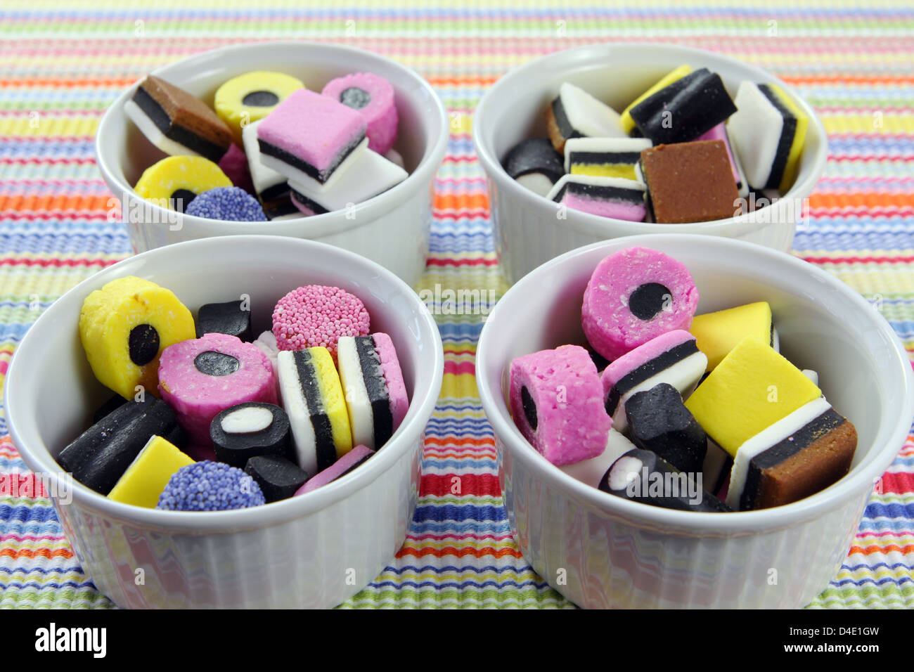 Tubs of sweets hi-res stock photography and images - Alamy