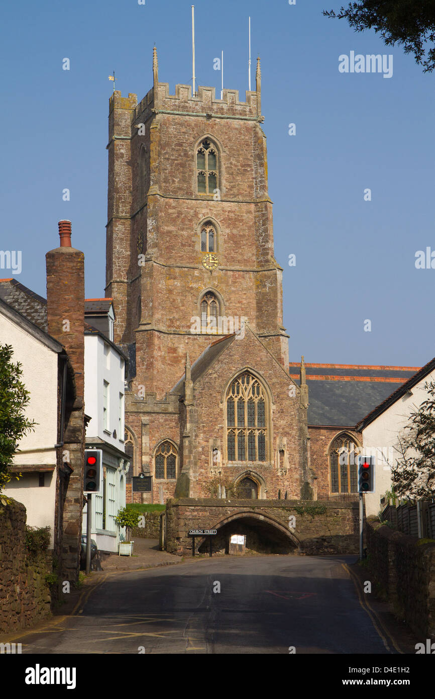 Dunster Church Somerset England, Priory Church of St George a 15th ...