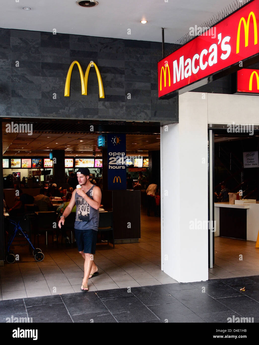 Maccas hi-res stock photography and images - Alamy