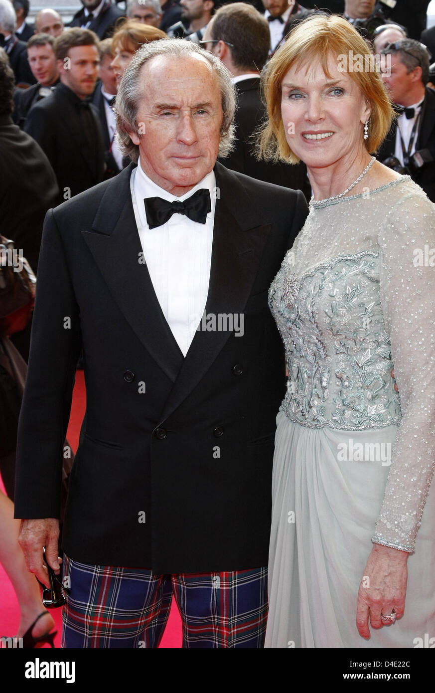 Sir jackie stewart and wife helen hi-res stock photography and images ...