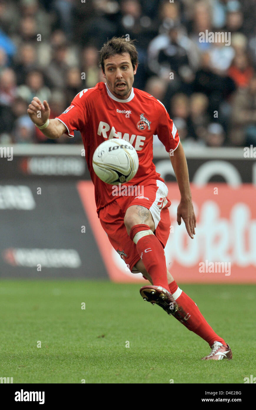 Cologne's Fabrice Ehret seen in action during the German Bundesliga ...