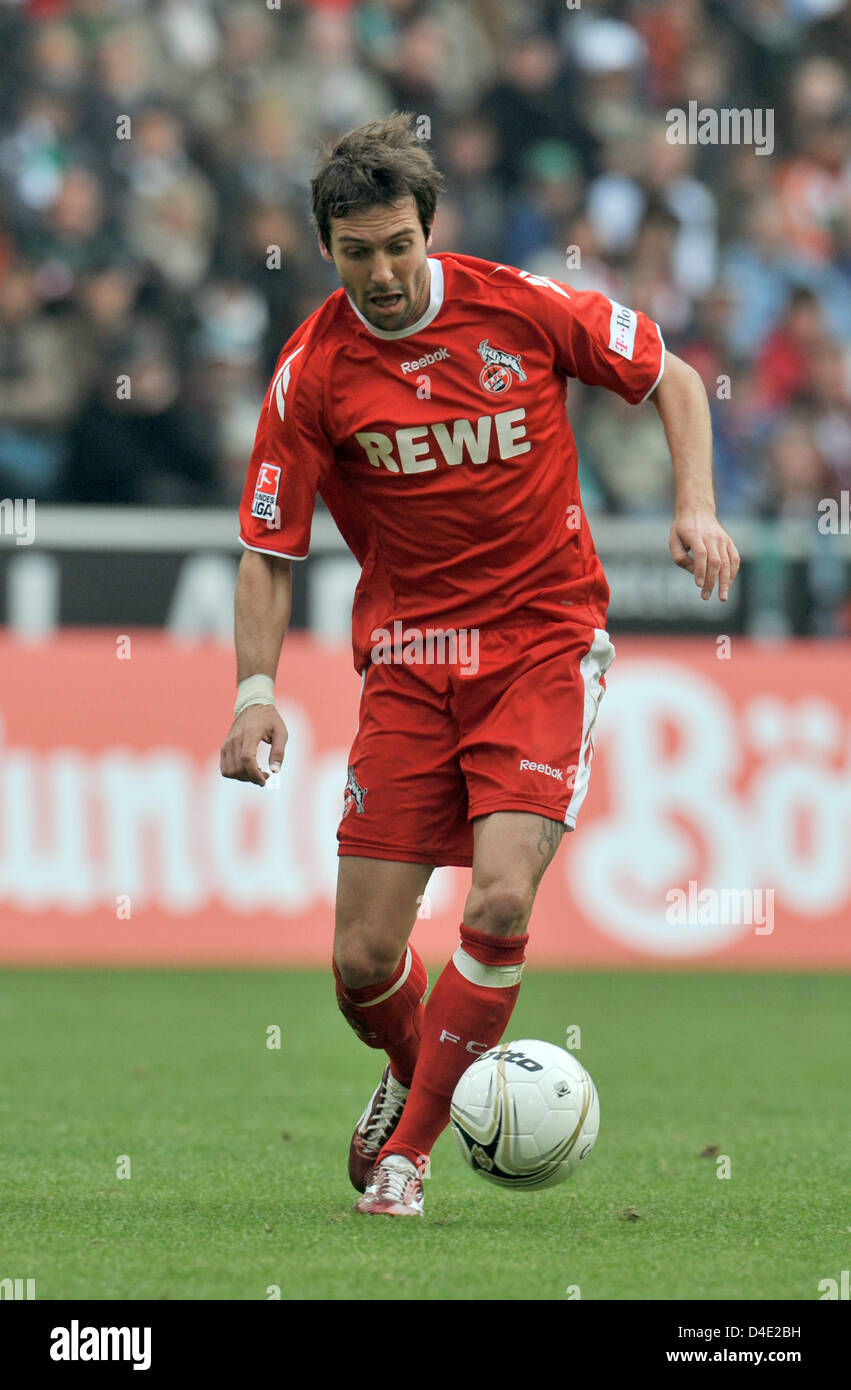 Cologne's Fabrice Ehret seen in action during the German Bundesliga ...