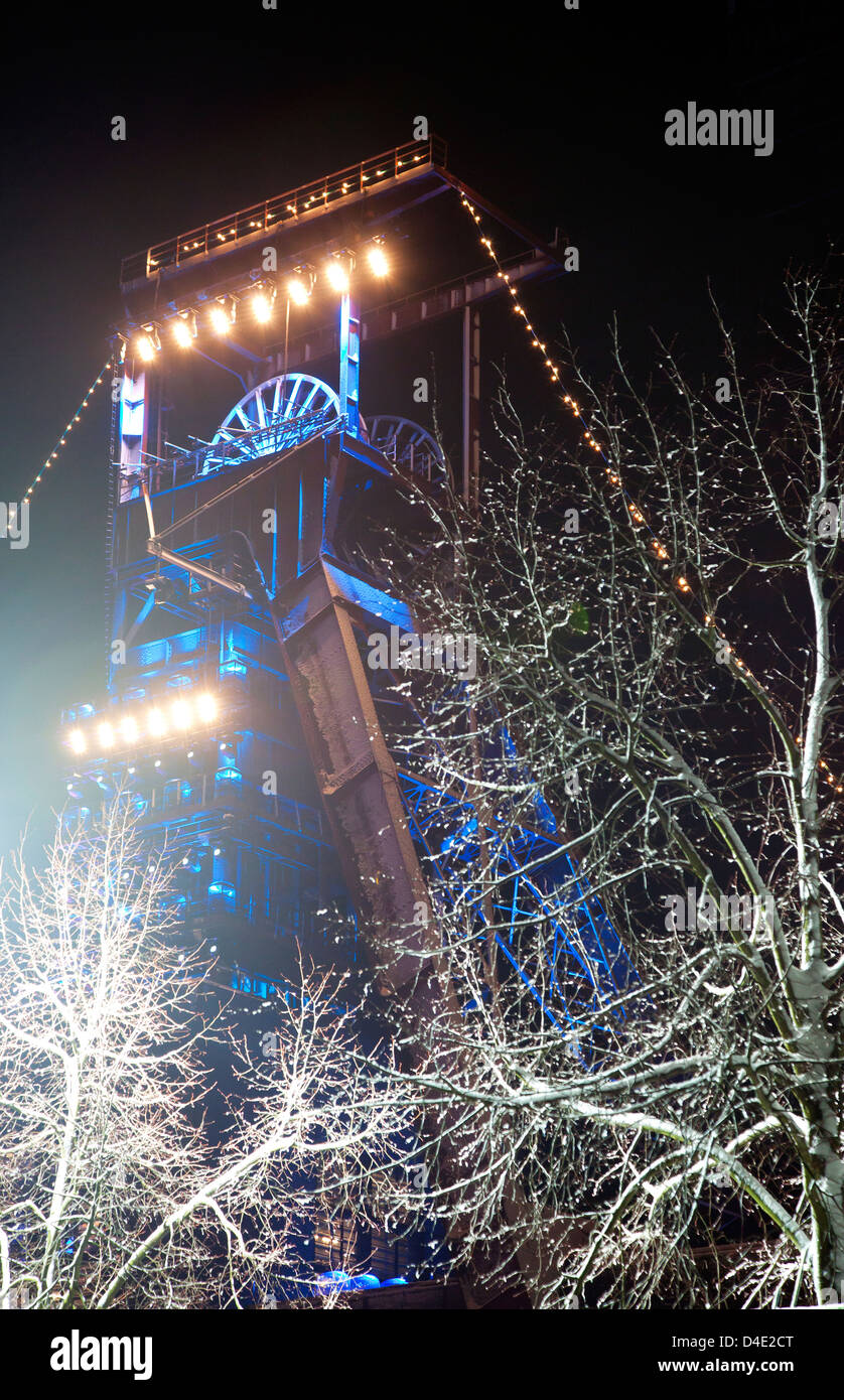 Gelsenkirchen, Germany, graduation ceremony for the Year of Cultural ...