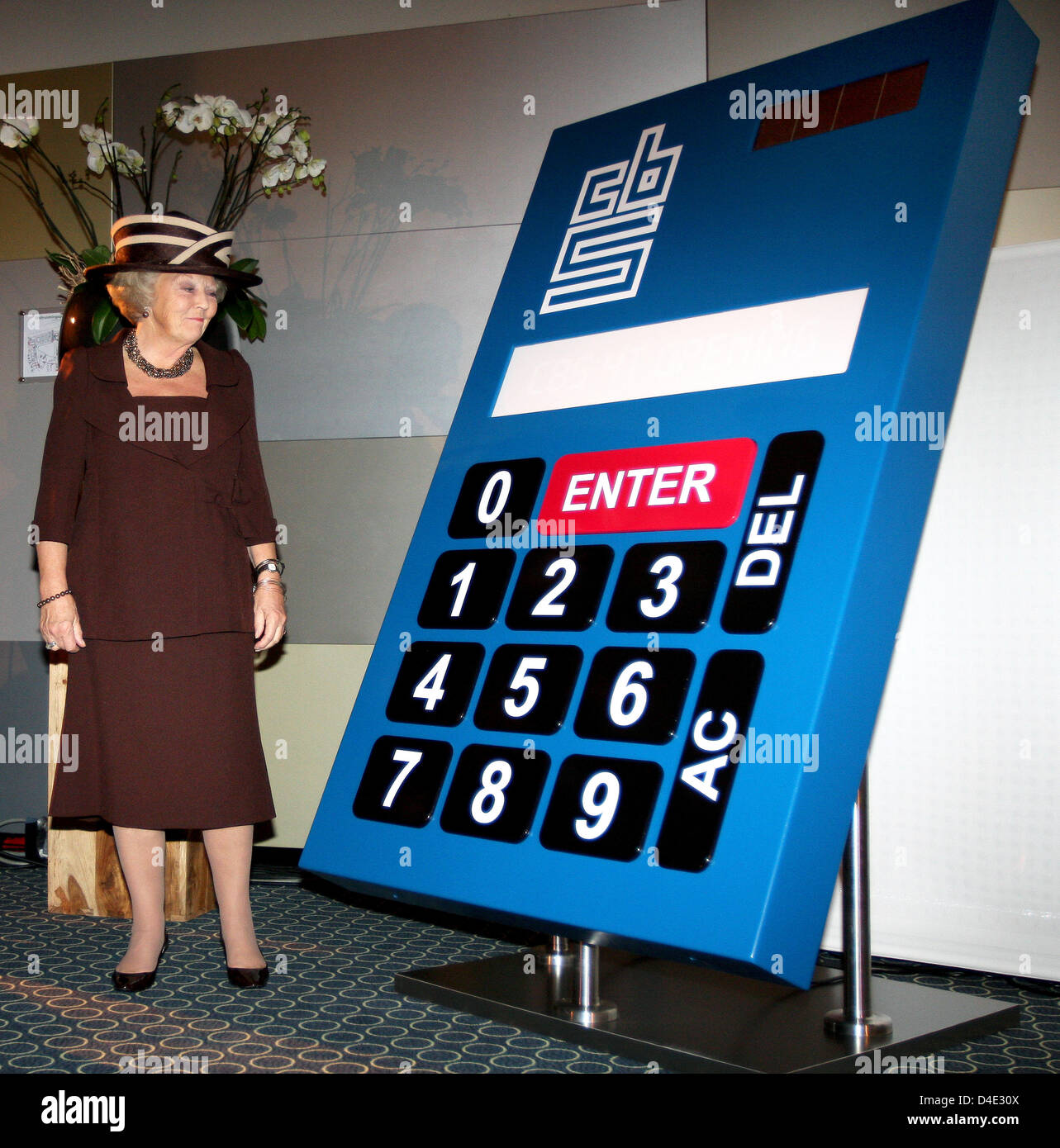 Dutch Queen Beatrix opens the new building of the Central Office for ...