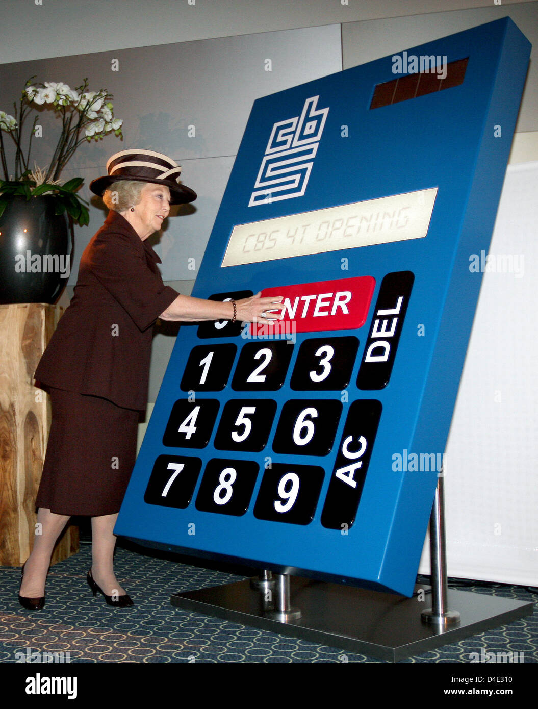 Dutch Queen Beatrix opens the new building of the Central Office for ...