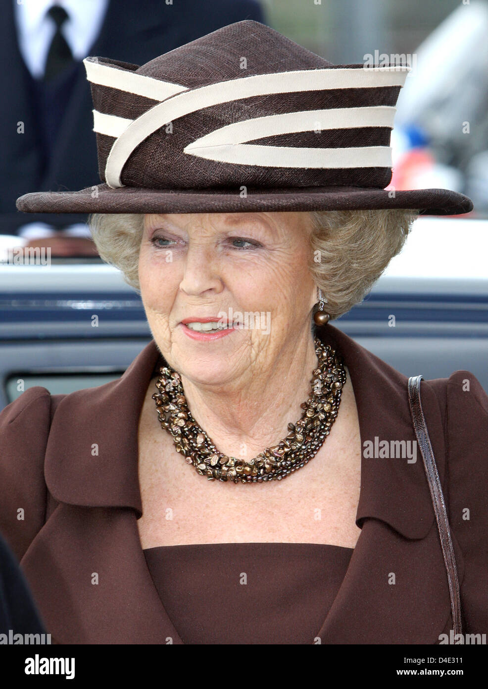 Dutch Queen Beatrix opens the new building of the Central Office for ...